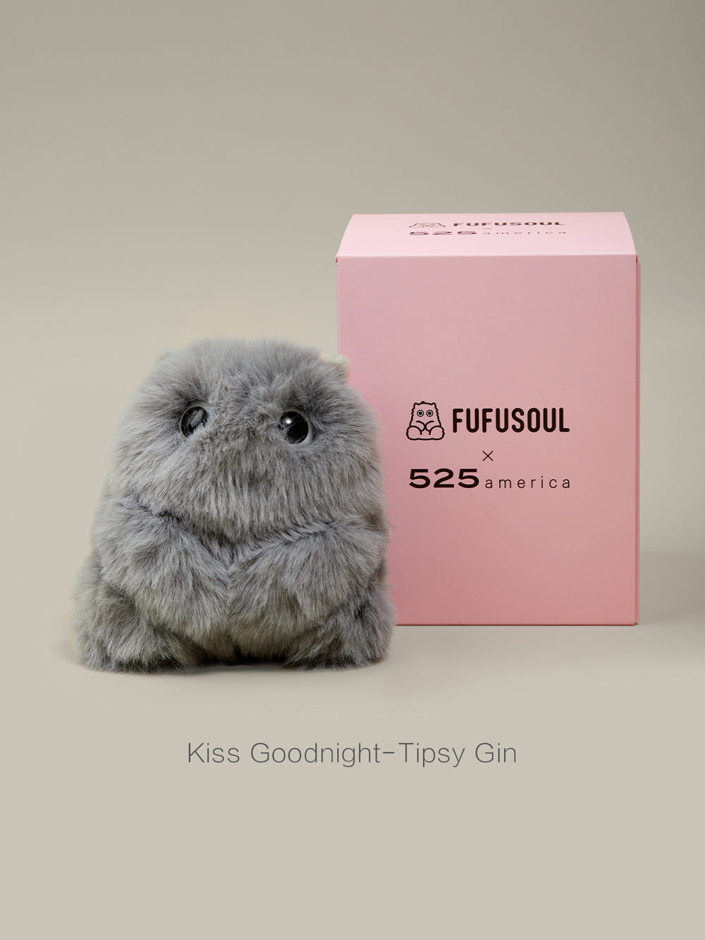525 America x Fufusoul Fluffy Plush Pendant Blind Box